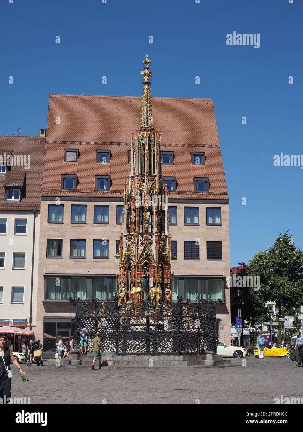 Nuernberg hauptmarkt hi-res stock photography and images - Alamy