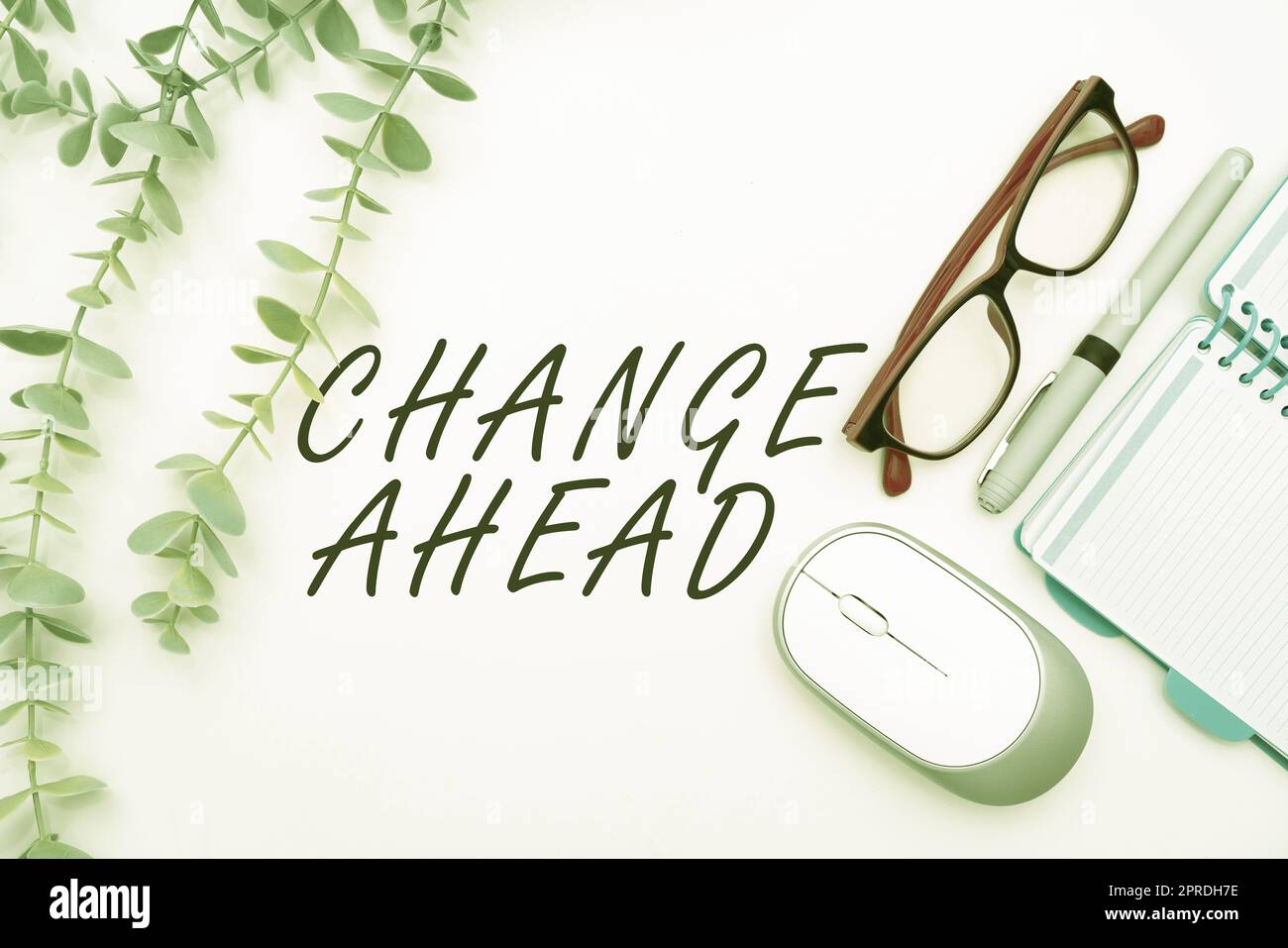 Text caption presenting Change Ahead. Business concept Some alterations ... Text caption presenting Change Ahead. Business concept Some alterations ...