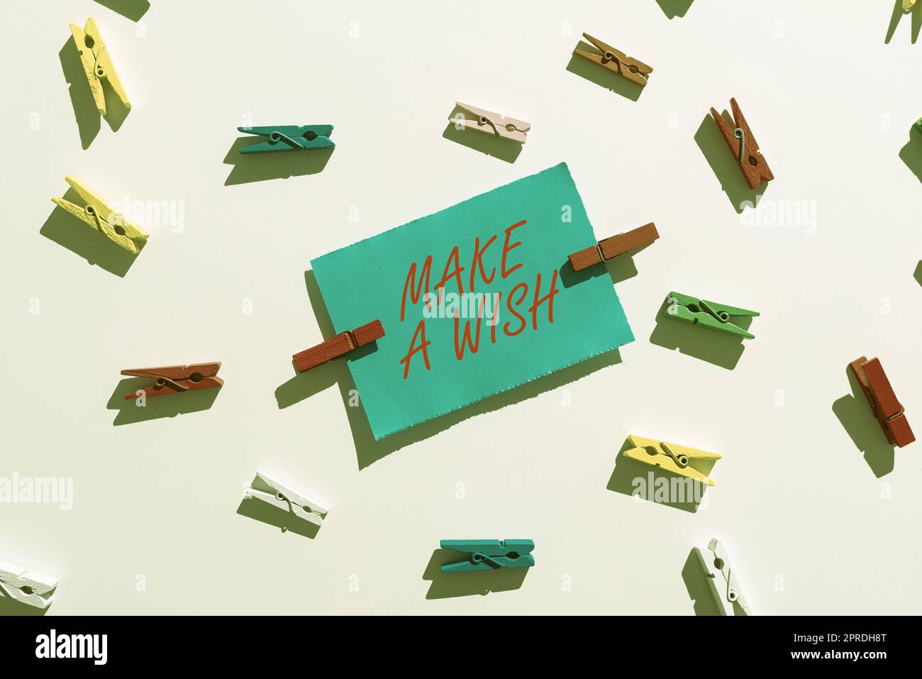 Conceptual display Make A Wish. Business overview To have dreams ...