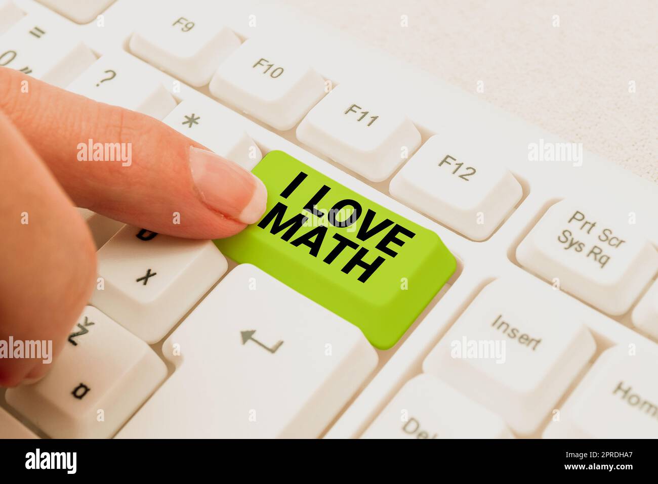 Conceptual display I Love Math. Business showcase To like a lot doing ...