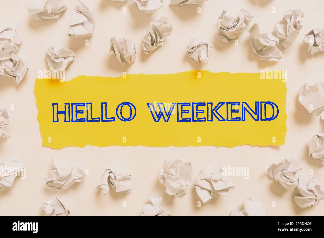 Text showing inspiration Hello Weekend. Word Written on Getaway ...