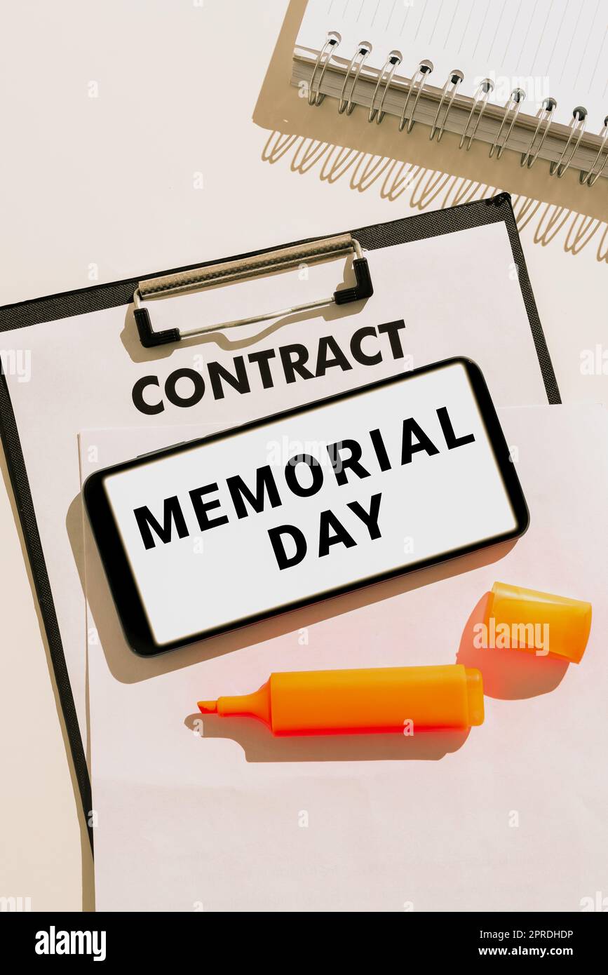 Writing displaying text Memorial Day. Internet Concept To honor and ... Writing displaying text Memorial Day. Internet Concept To honor and ...