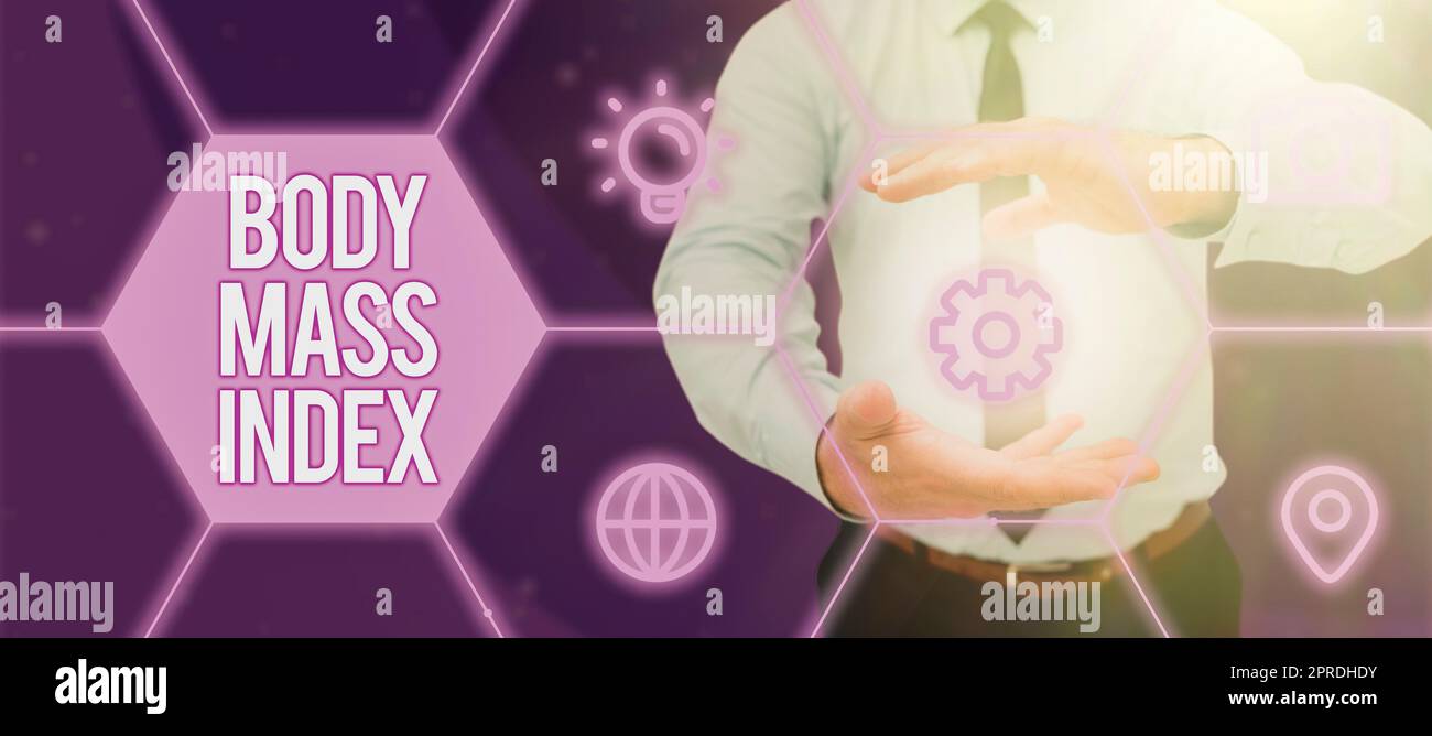 Conceptual display Body Mass Index. Concept meaning Value derived from ...