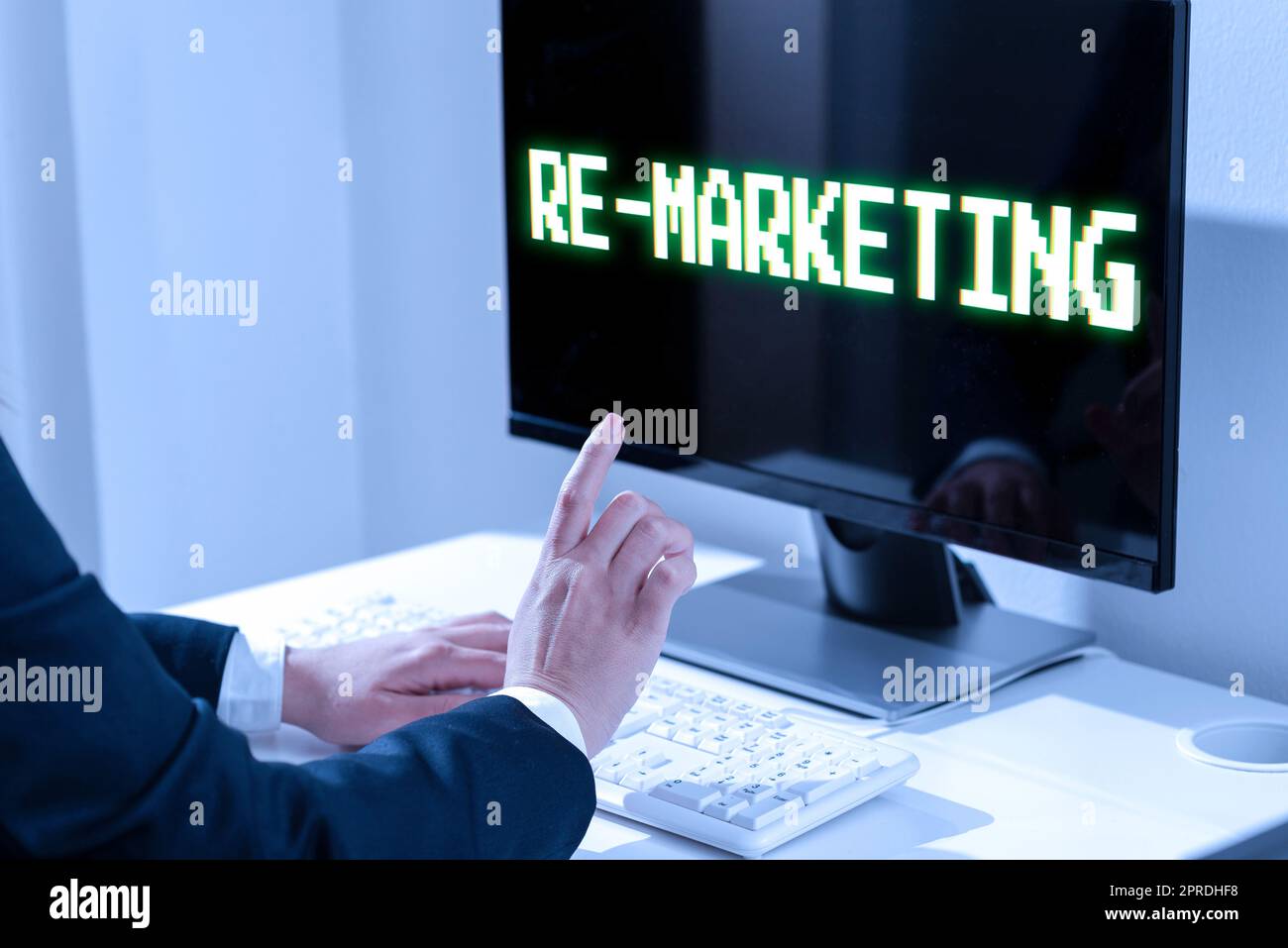 Typing word evaluation hi-res stock photography and images - Alamy