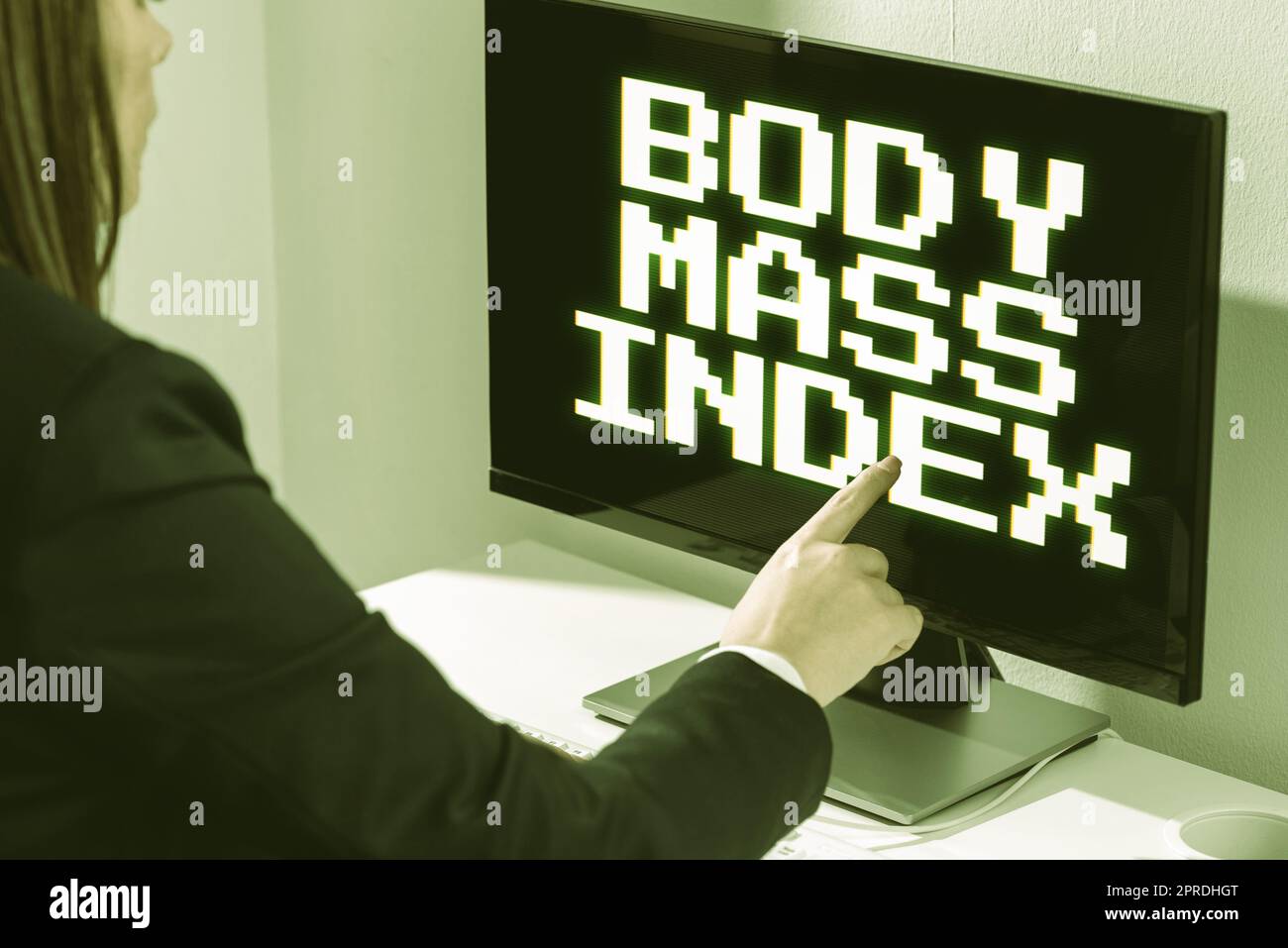 Inspiration showing sign Body Mass Index. Conceptual photo Value ...