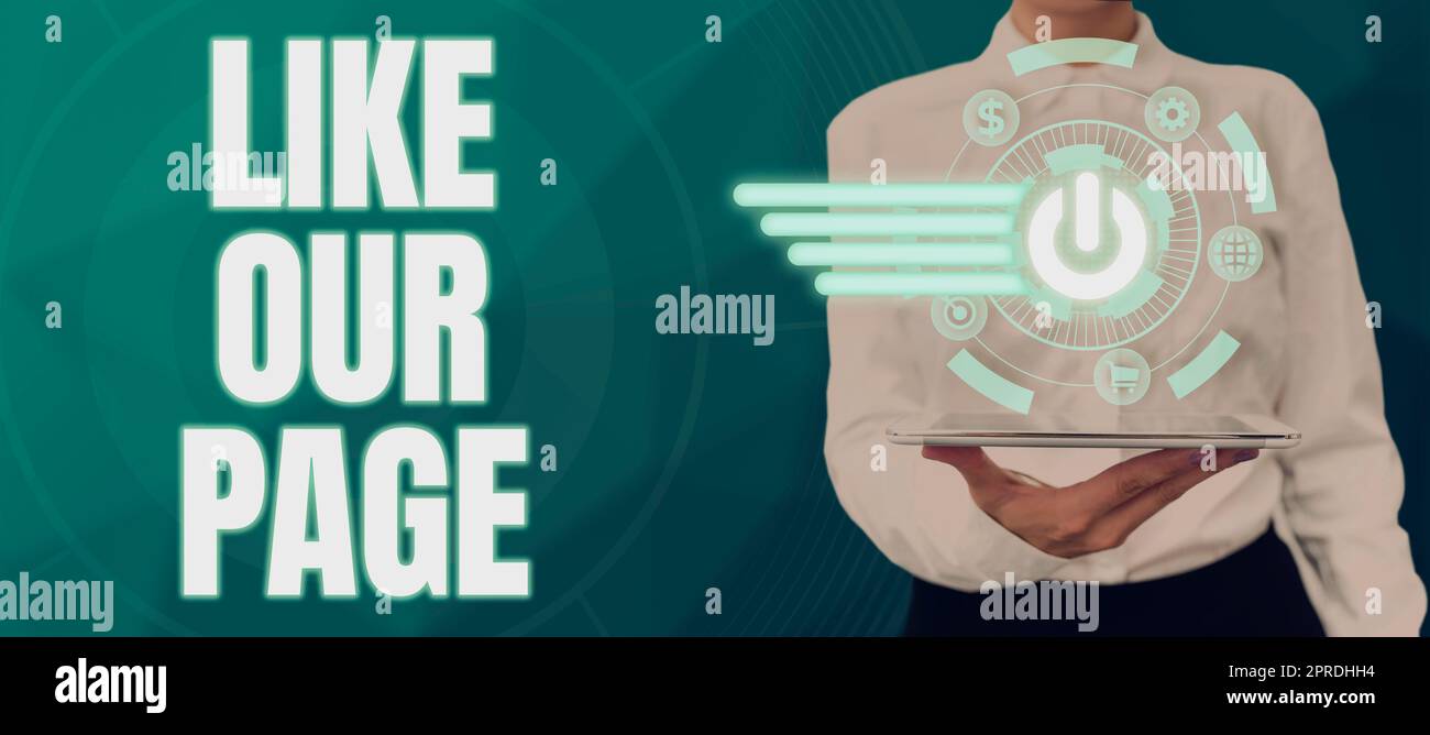 Follow symbols sign hi-res stock photography and images - Alamy