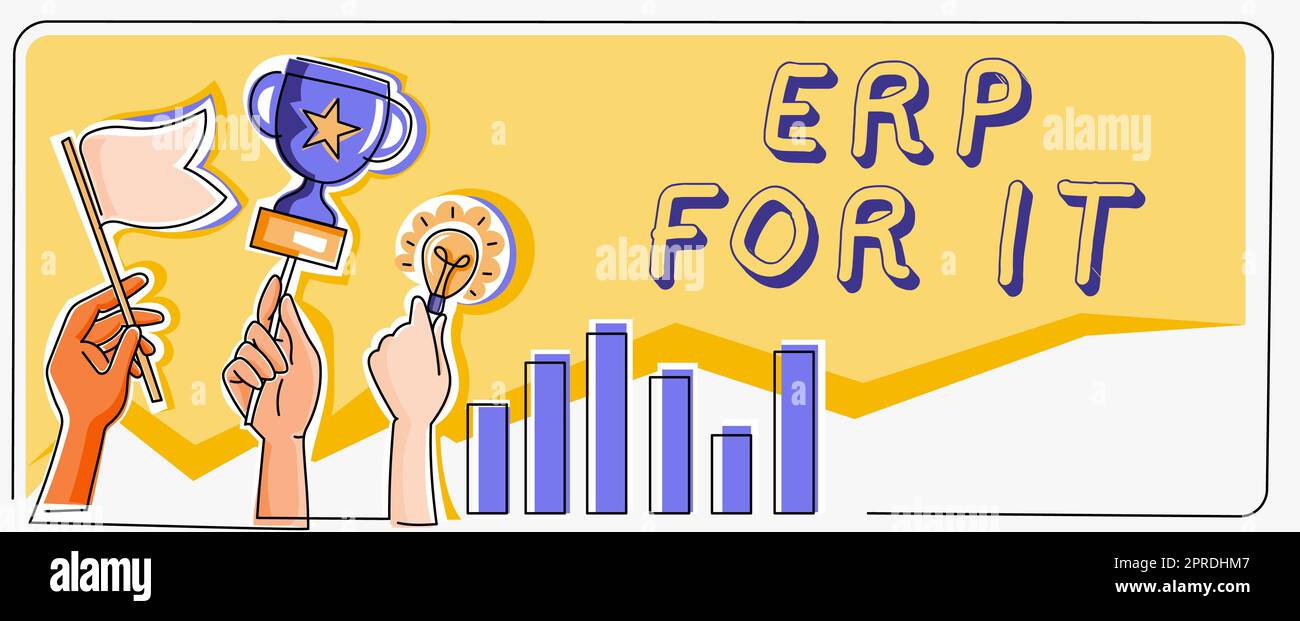 Inspiration showing sign Erp For It. Business concept Enterprise ...