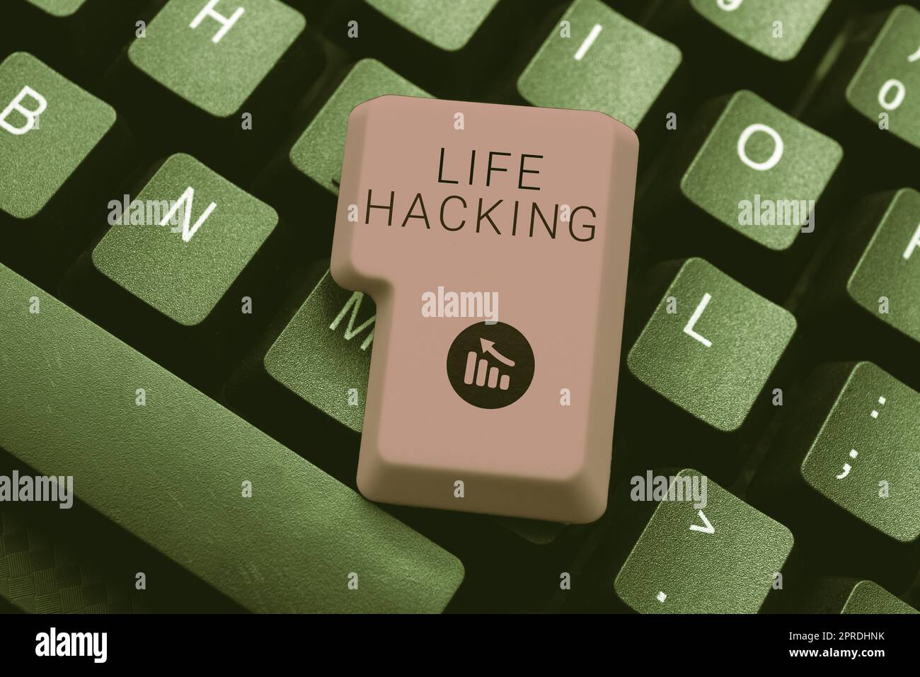 Inspiration showing sign Life Hacking. Word Written on Simple and ...