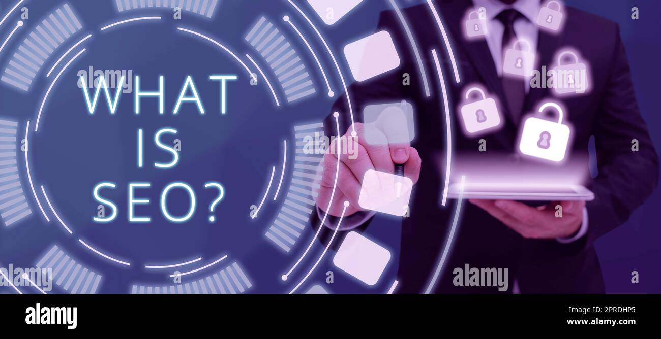 Conceptual display What Is Seo. Word for Search Engine Keywording ...