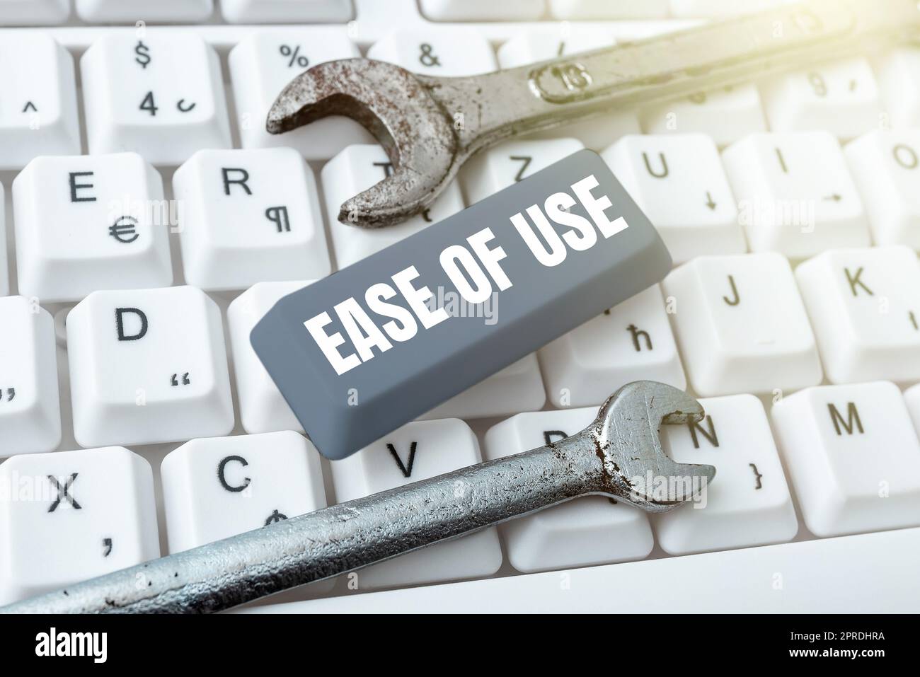 Handwriting text Ease Of Use. Word for User friendly easy to operate simple technology for ...