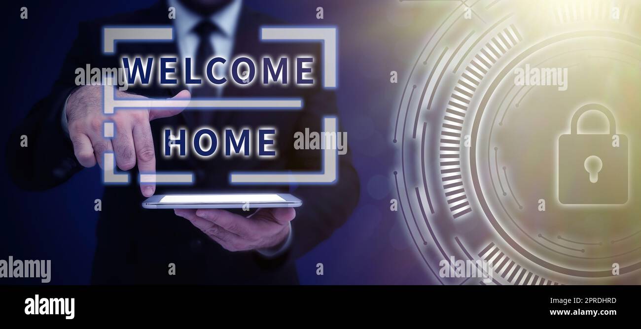 Businessman welcome mat hi-res stock photography and images - Alamy