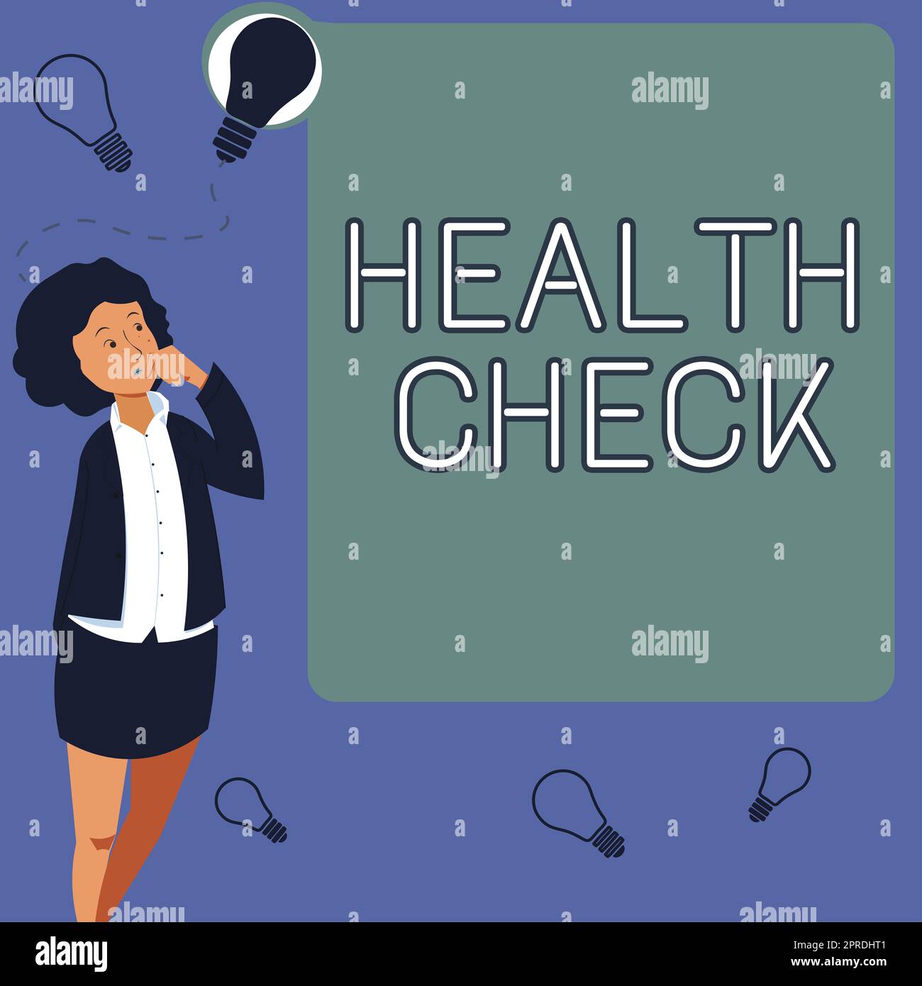 Text sign showing Health Check. Business overview Medical Examination ...