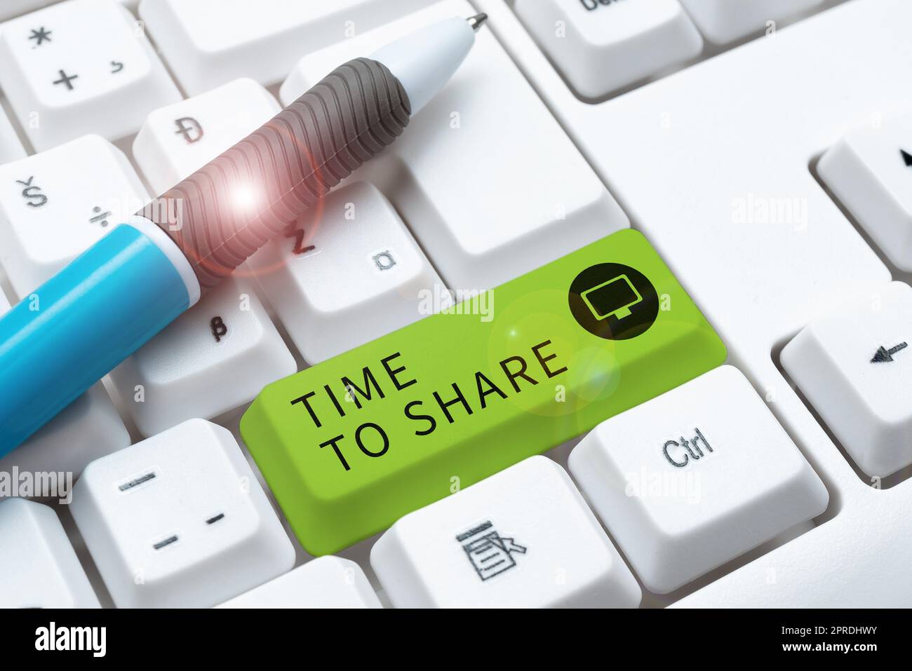 Inspiration showing sign Time To Share. Business idea Communicate with ...