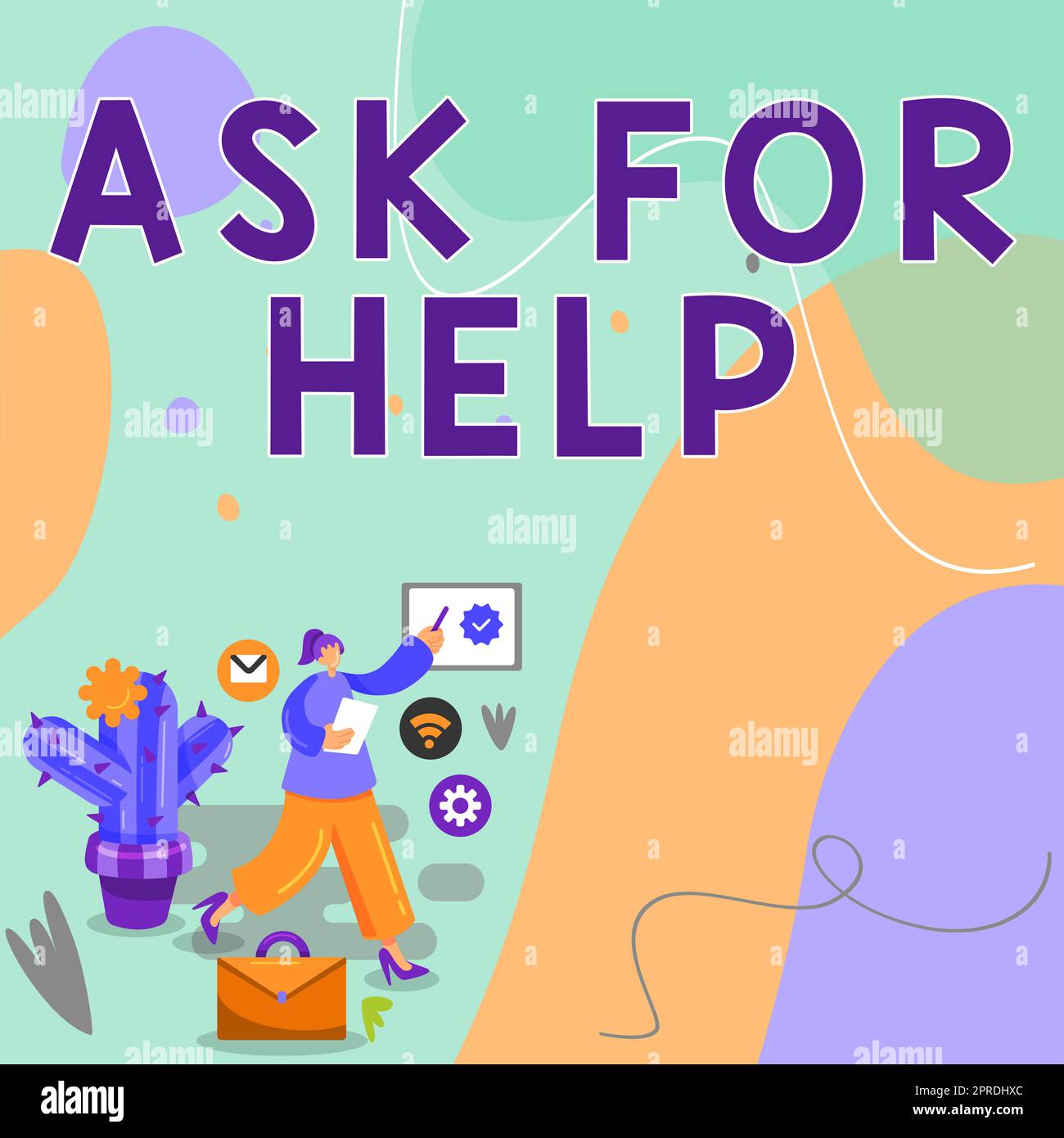 Advice sign symbol hi-res stock photography and images - Alamy