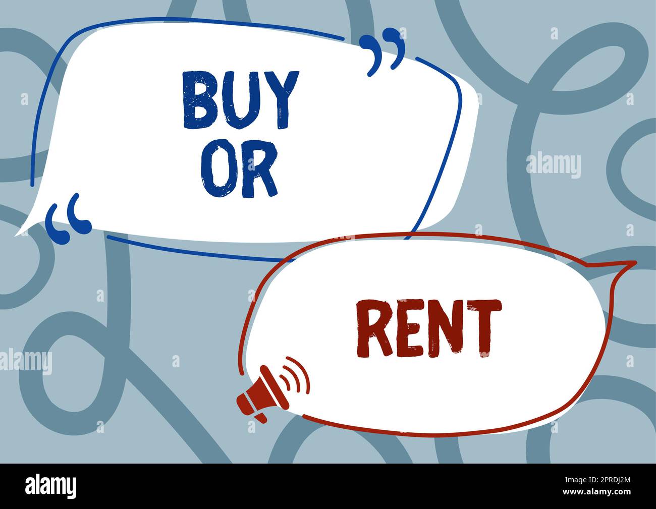 Property owning cartoon hi-res stock photography and images - Alamy