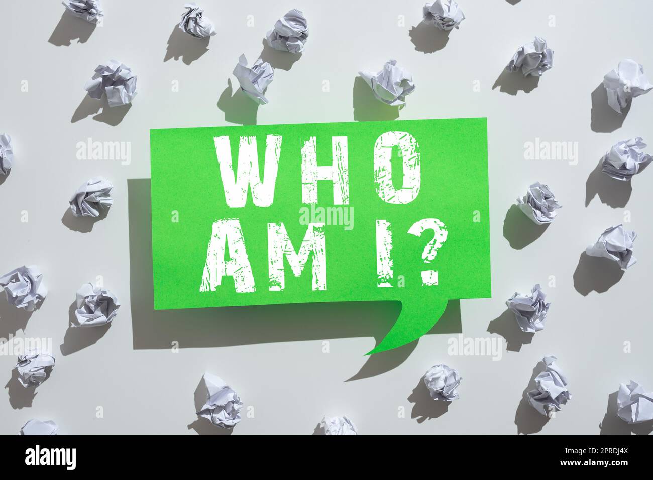 Handwriting text Who Am I. Word for Introduce Identify yourself ...