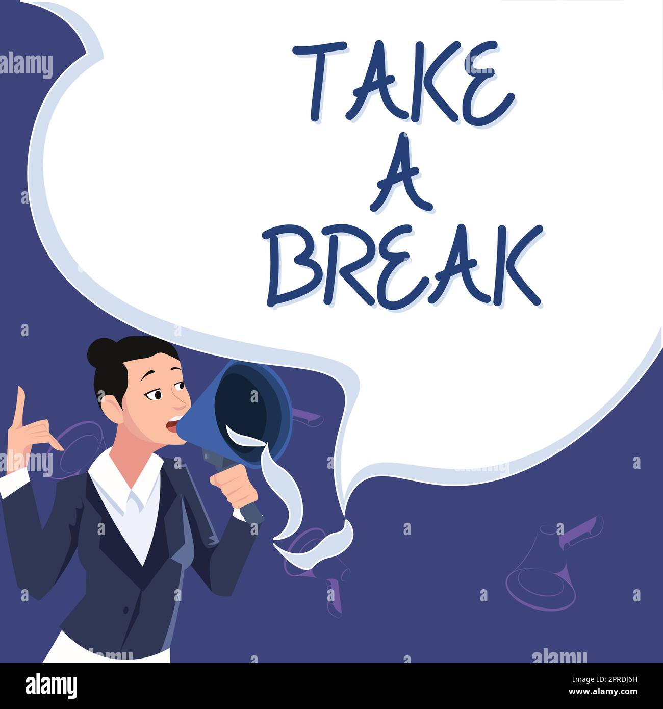 Writing displaying text Take A Break. Business approach Resting Stop ...