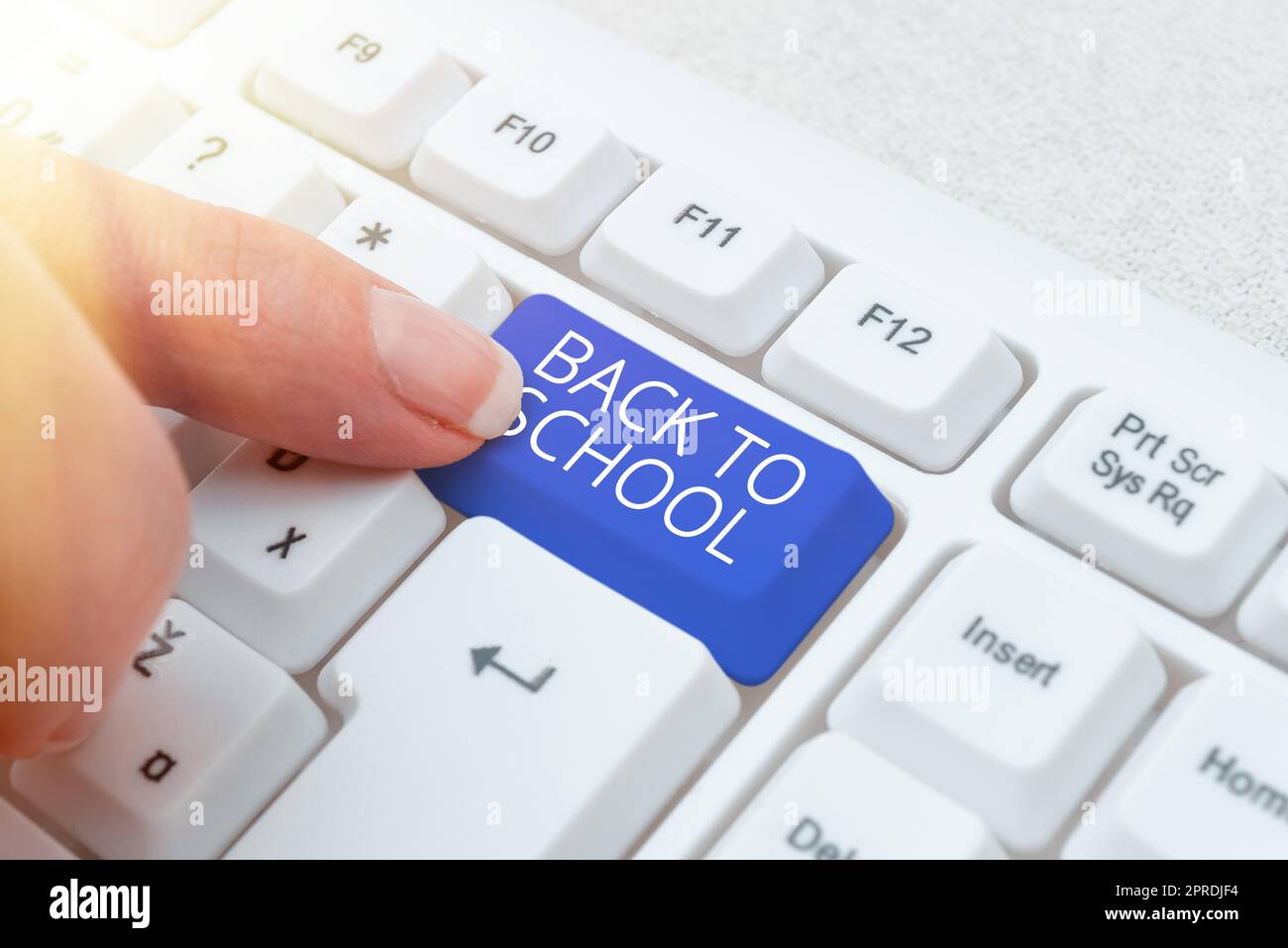 Text caption presenting Back To School. Business overview New Teachers ...