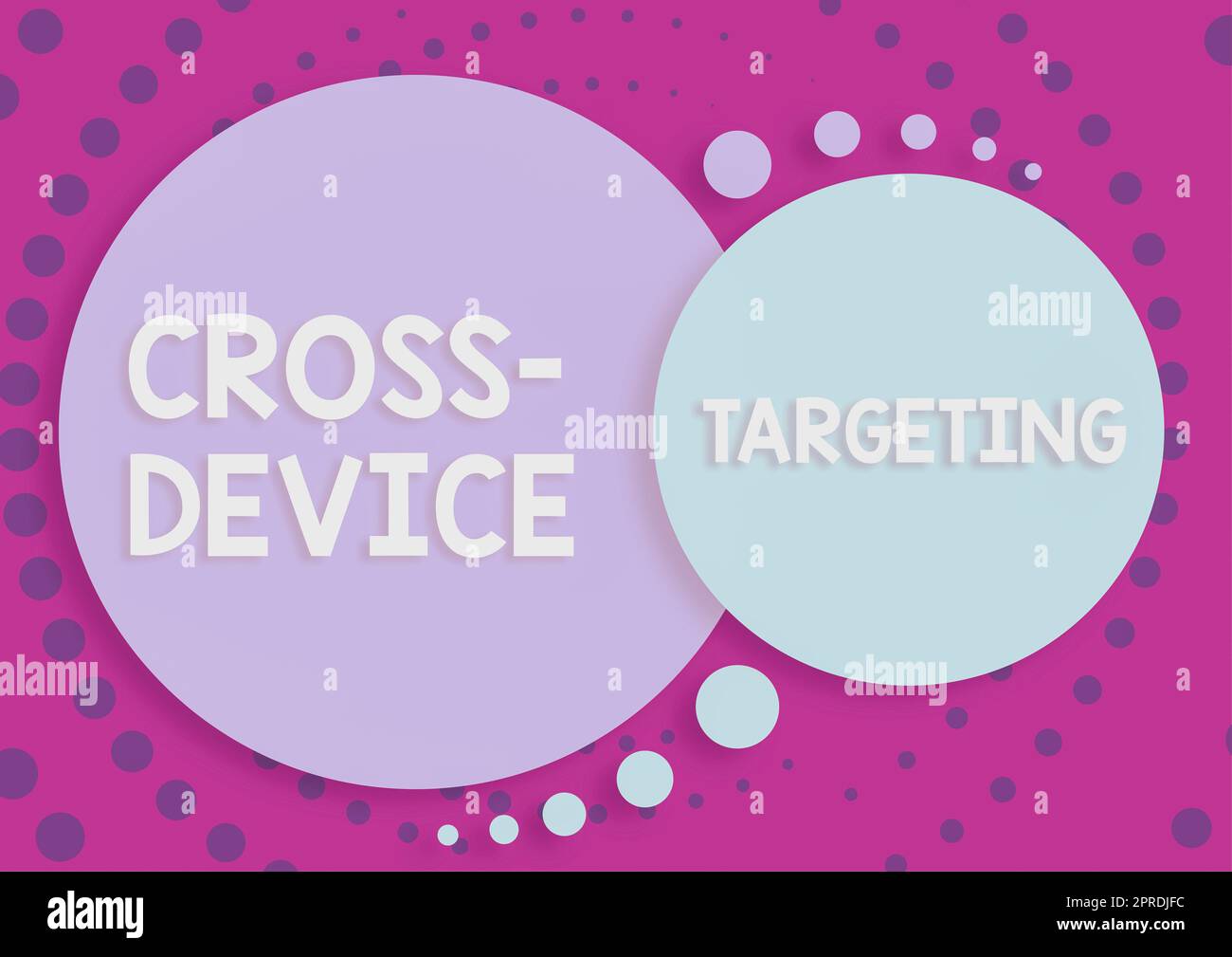 Sign displaying Cross Device Targeting. Conceptual photo identifying ...