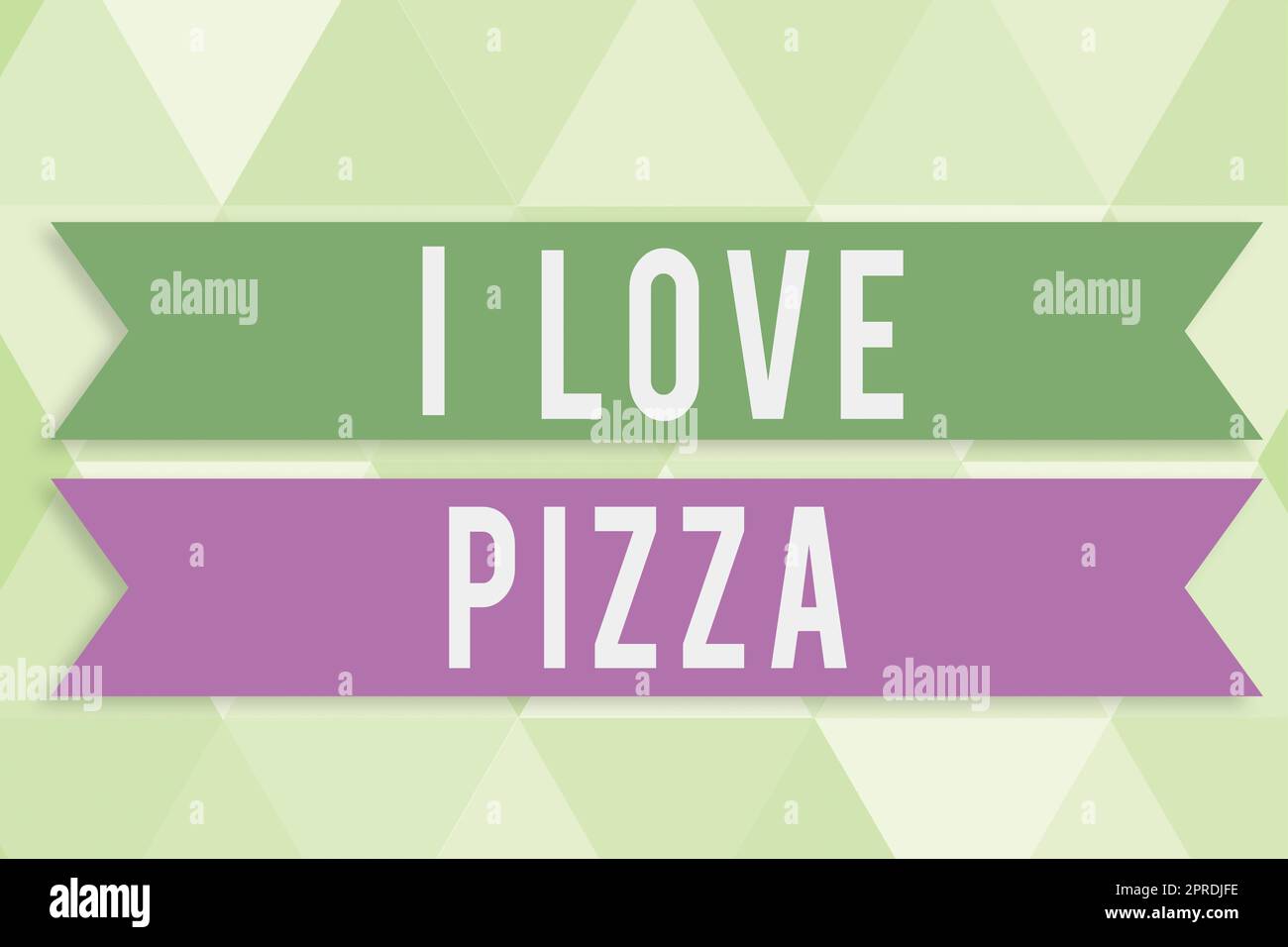 Conceptual caption I Love Pizza. Business idea To like a lot Italian ...