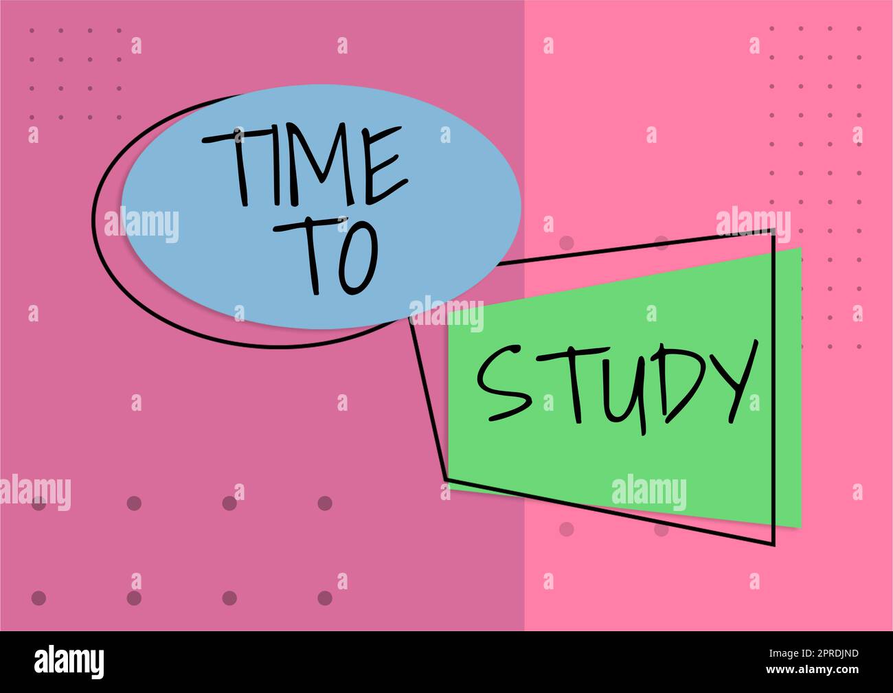 Sign displaying Time To Study. Word Written on Exams ahead need ...