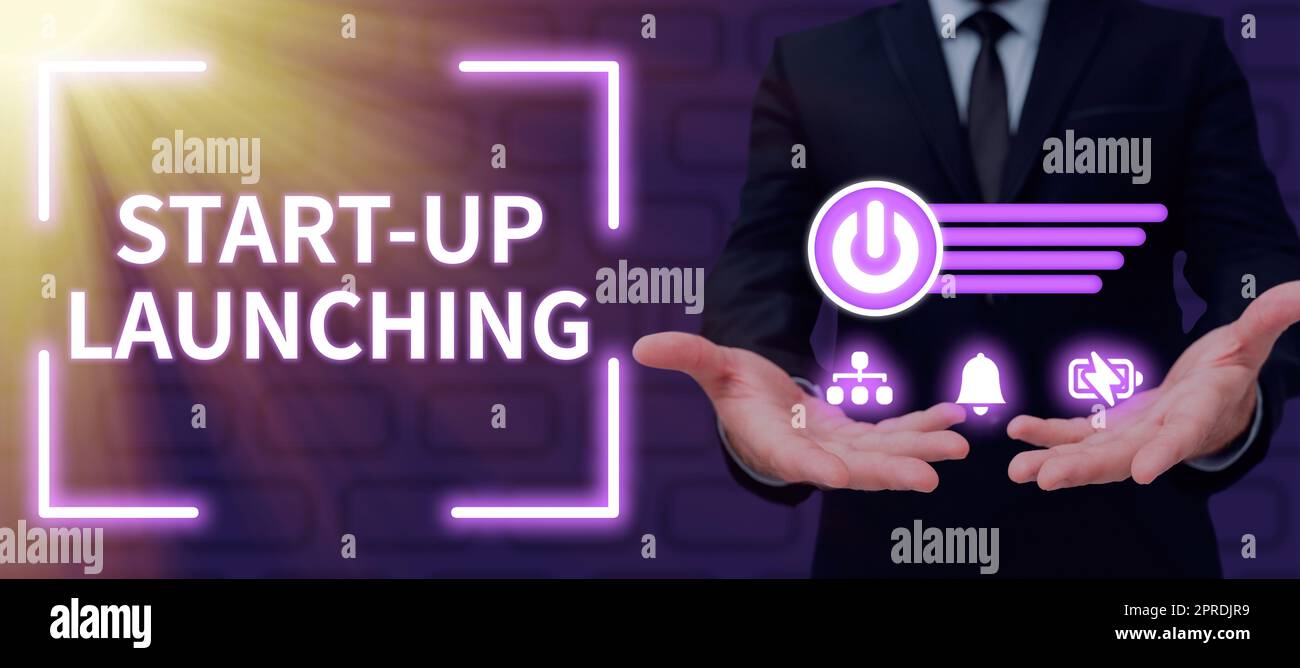 Conceptual caption Start Up Launching. Business idea Launch starting ... Conceptual caption Start Up Launching. Business idea Launch starting ...