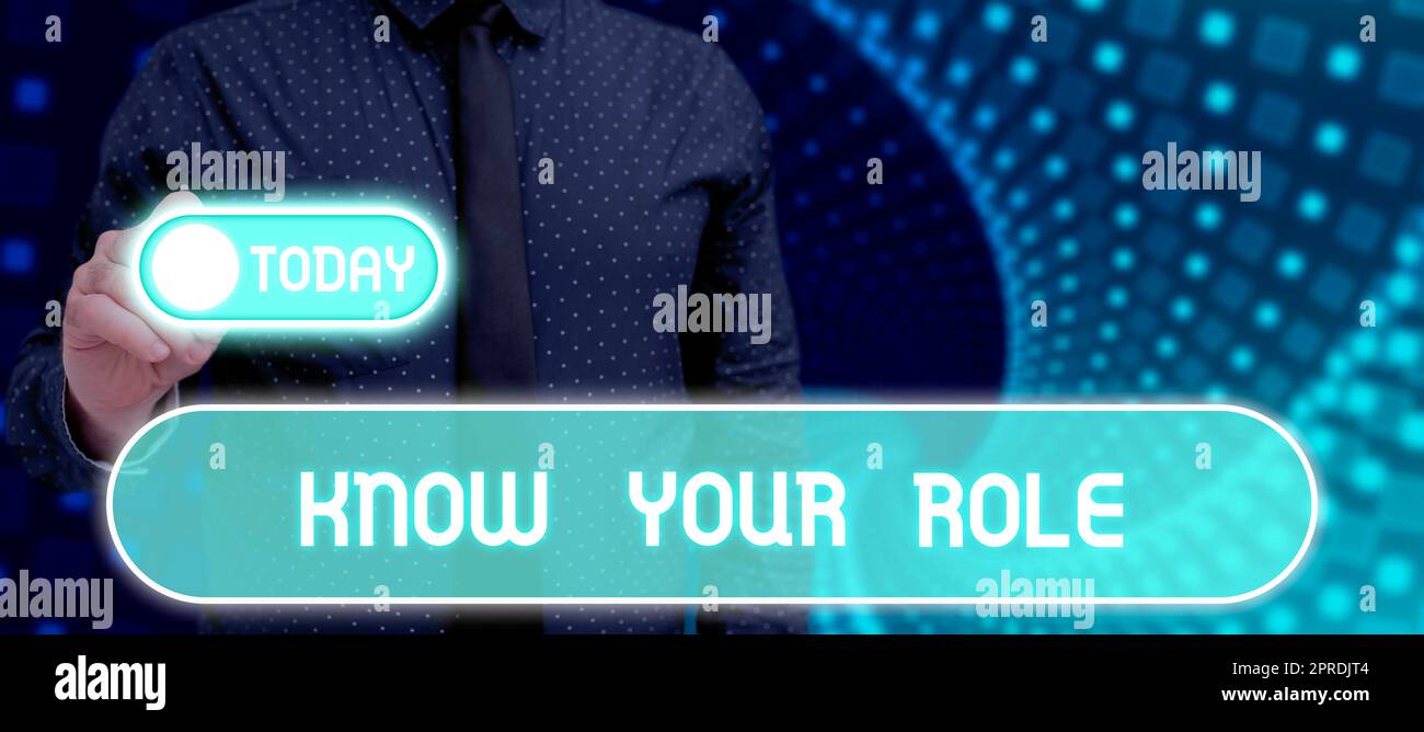 Role of man hi-res stock photography and images - Alamy