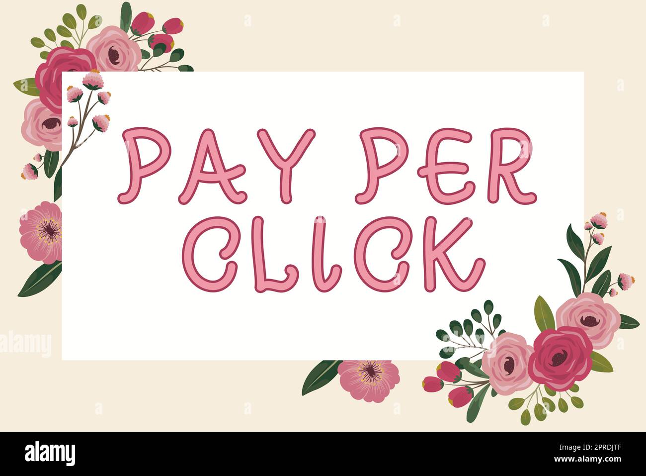 Text showing inspiration Pay Per Click. Business idea Internet ...