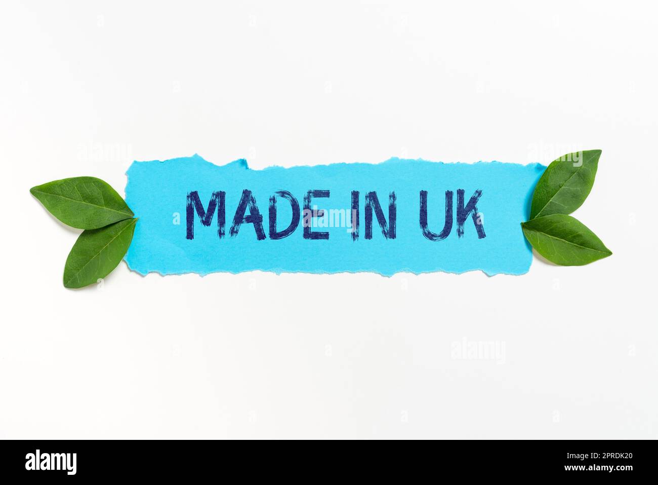 Text showing inspiration Made In Uk. Internet Concept Something ...