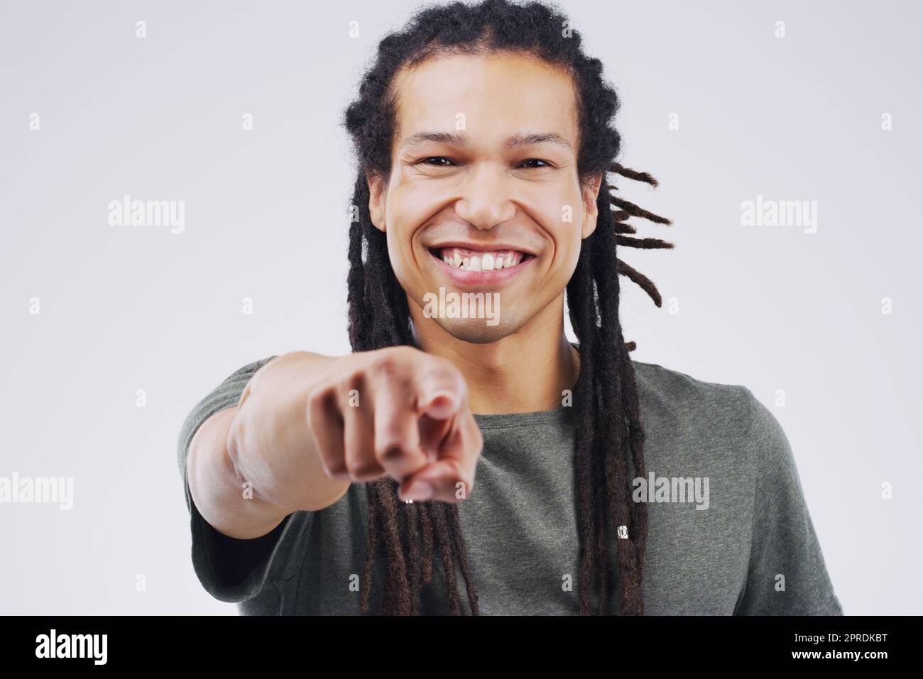 Thats what we all want to hear. Portrait of a handsome young man ...