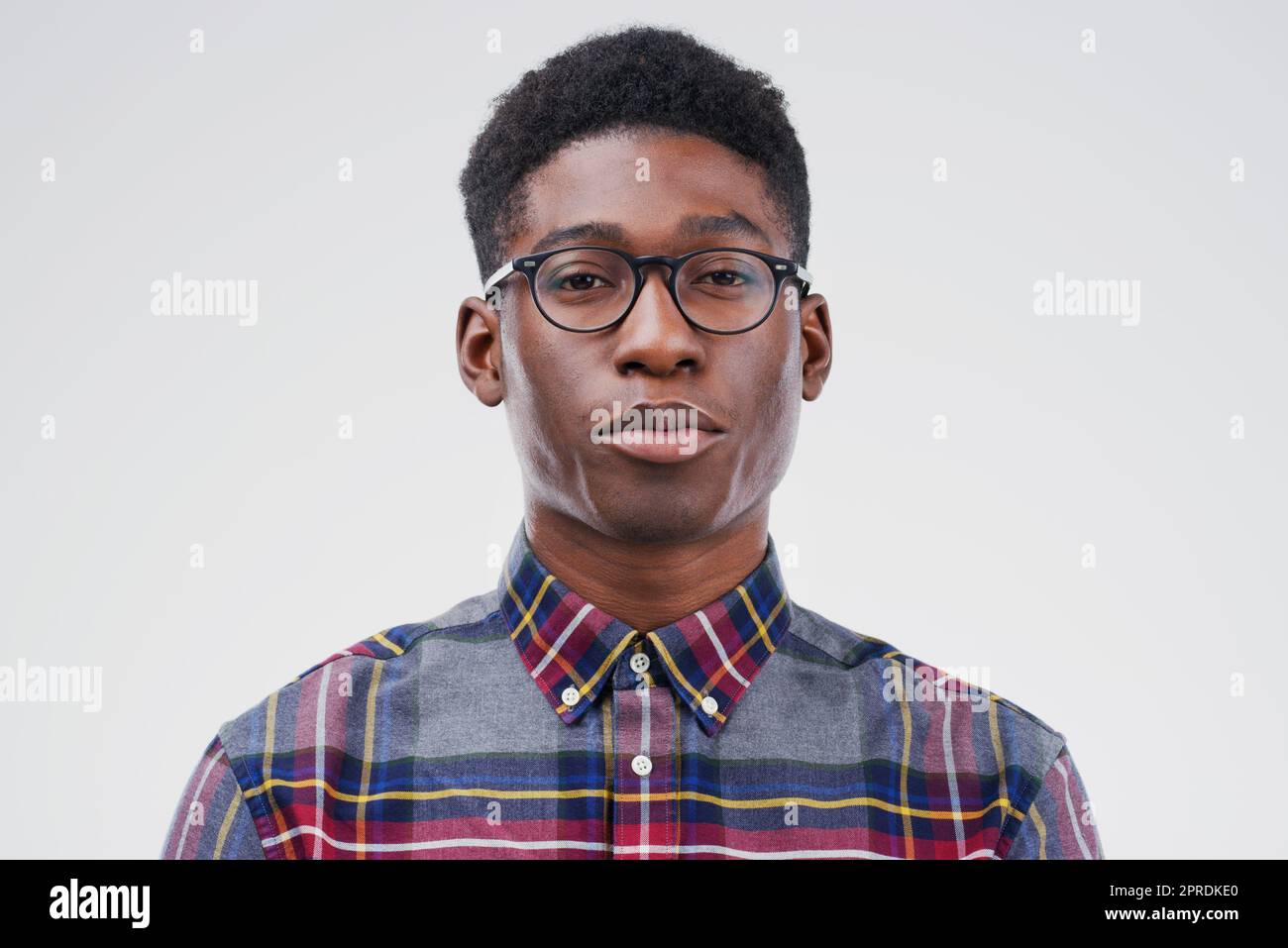 Stay cool. Studio portrait of a handsome young man posing ...