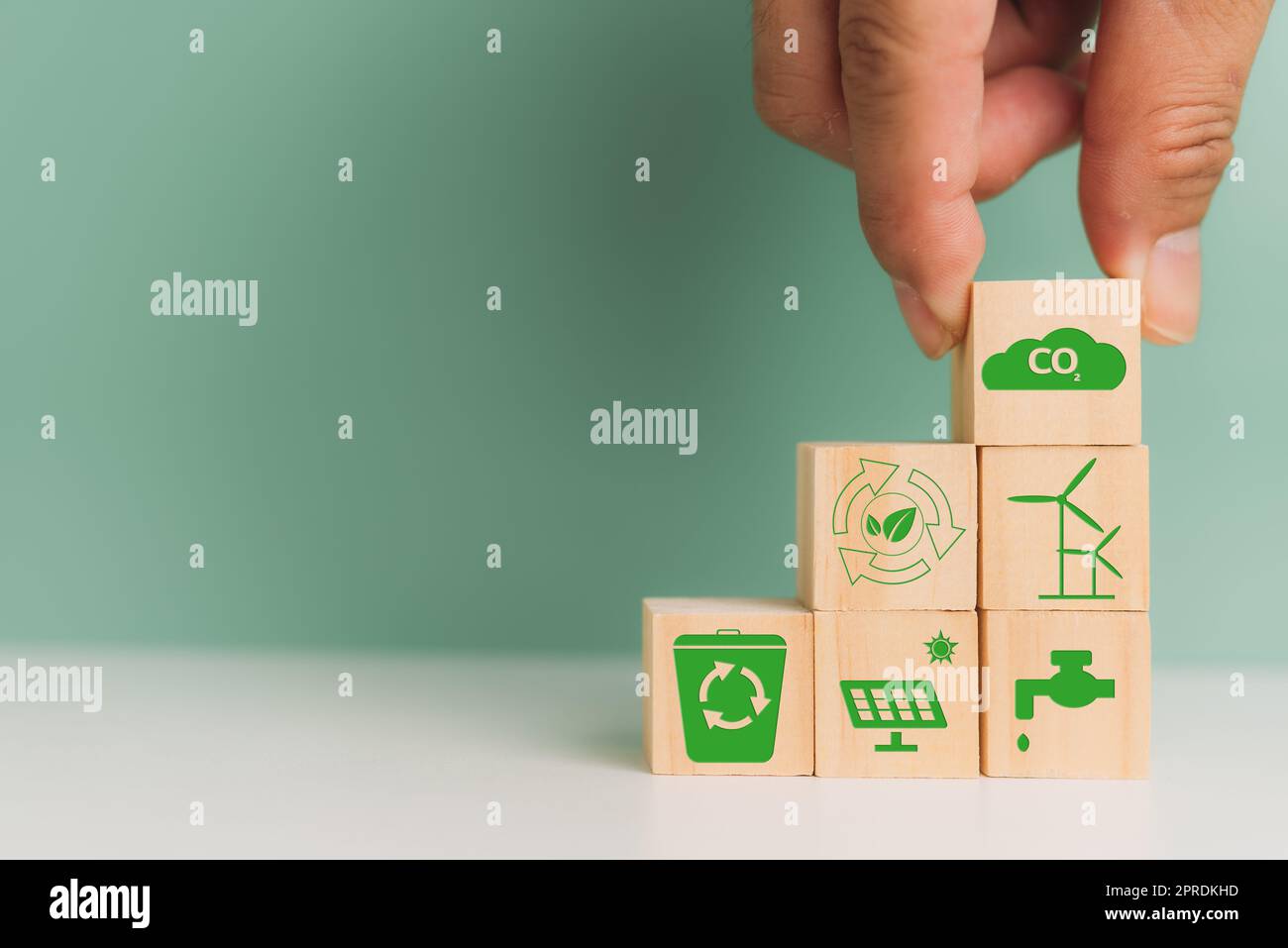 carbon credit net zero green technology eco industry strategy target ...