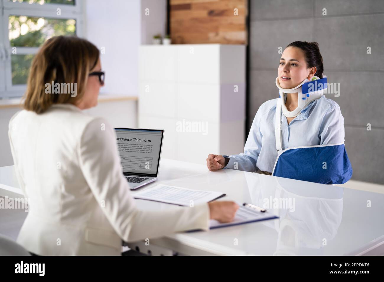 Social Security Insurance Claim Stock Photo - Alamy
