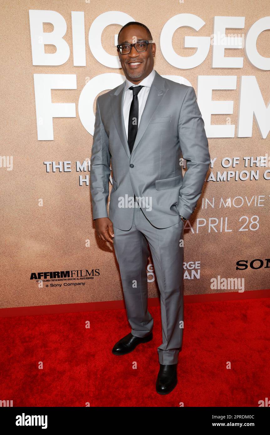Los Angeles, California, USA. 26th Apr, 2023. George Tillman Jr. the ...