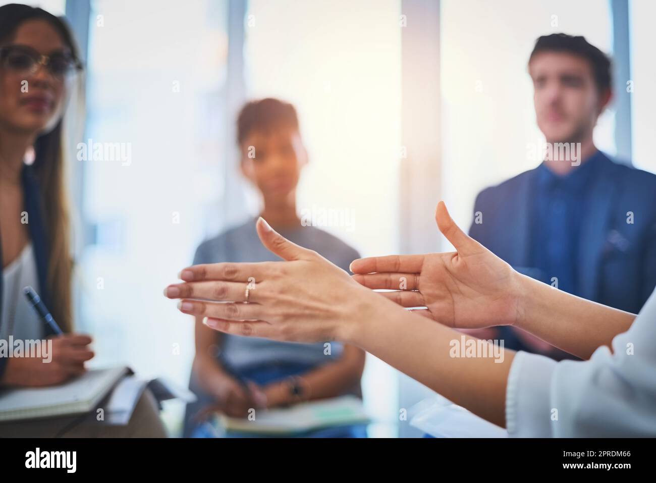 Explaining hands hi-res stock photography and images - Alamy
