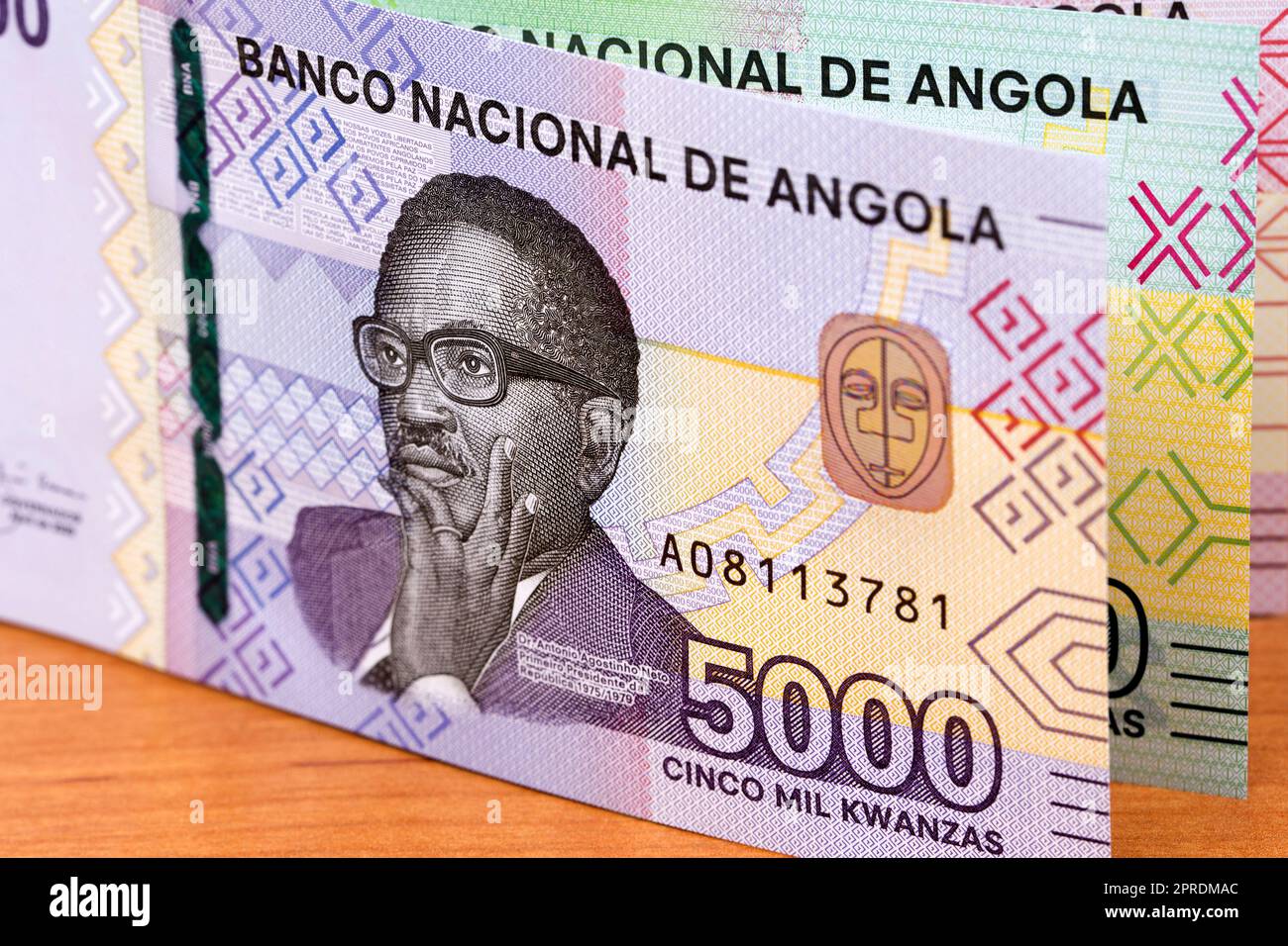 Angolan money a business background Stock Photo - Alamy