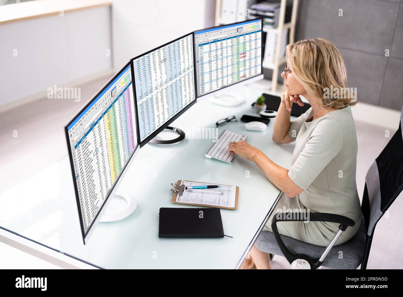Medical Coding Bill And Billing Codes Spreadsheets Stock Photo - Alamy