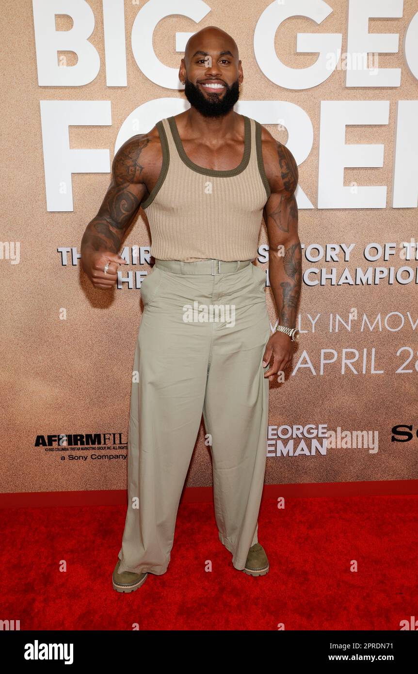 Los Angeles, California, USA. 26th Apr, 2023. Corey Calliet. the World ...