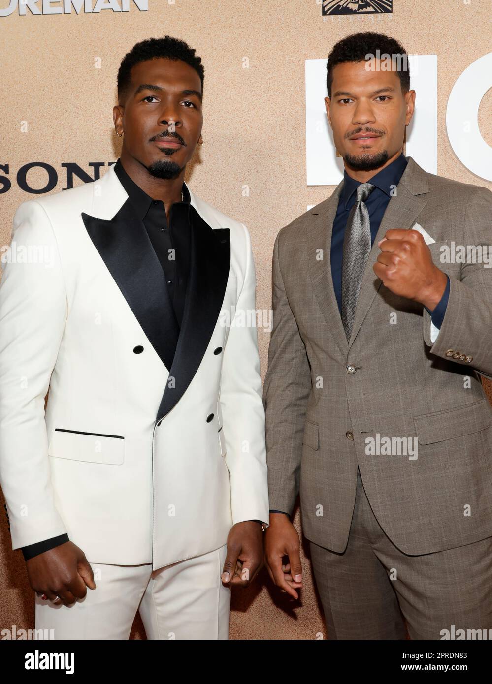 26 April 2023 Los Angeles, California - Khris Davis, Sullivan Jones ...