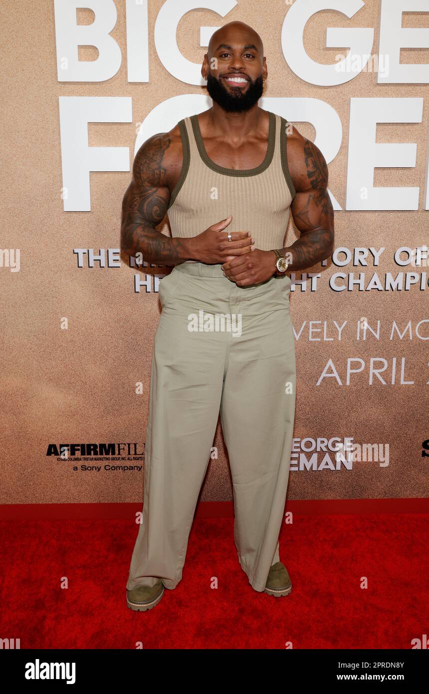 Los Angeles, California, USA. 26th Apr, 2023. Corey Calliet. the World ...