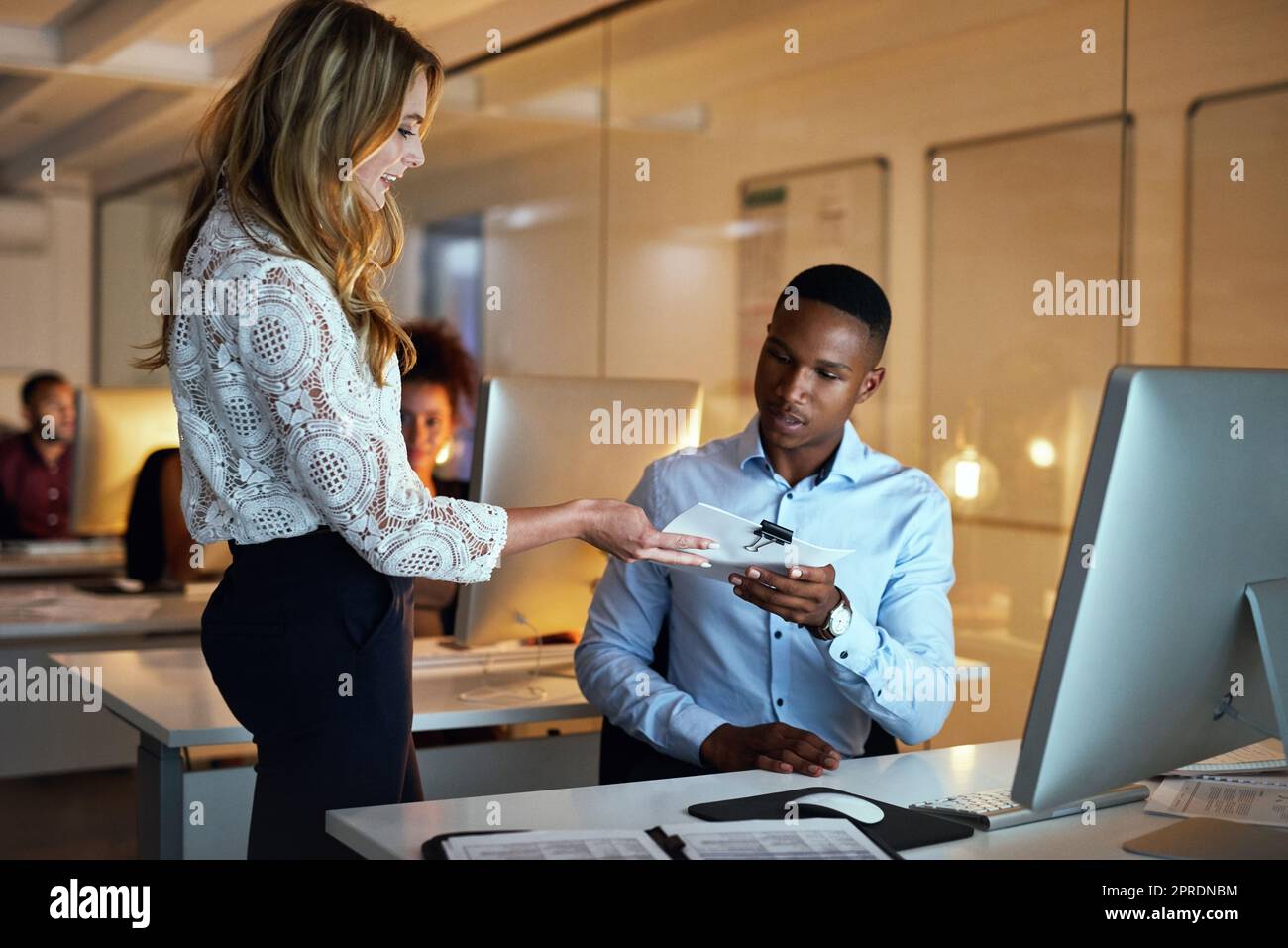 Office morning hi-res stock photography and images - Alamy