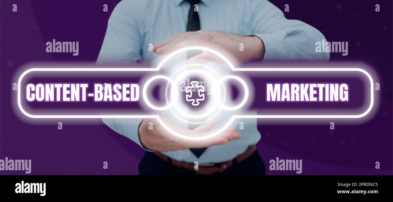 Conceptual display Content Based Marketing. Internet Concept ... Conceptual display Content Based Marketing. Internet Concept ...