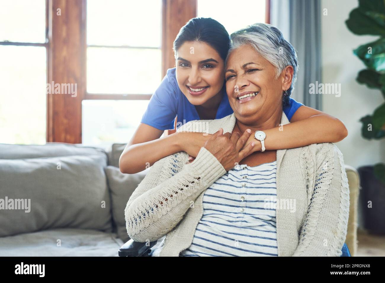 Elderly patient and family hi-res stock photography and images - Alamy