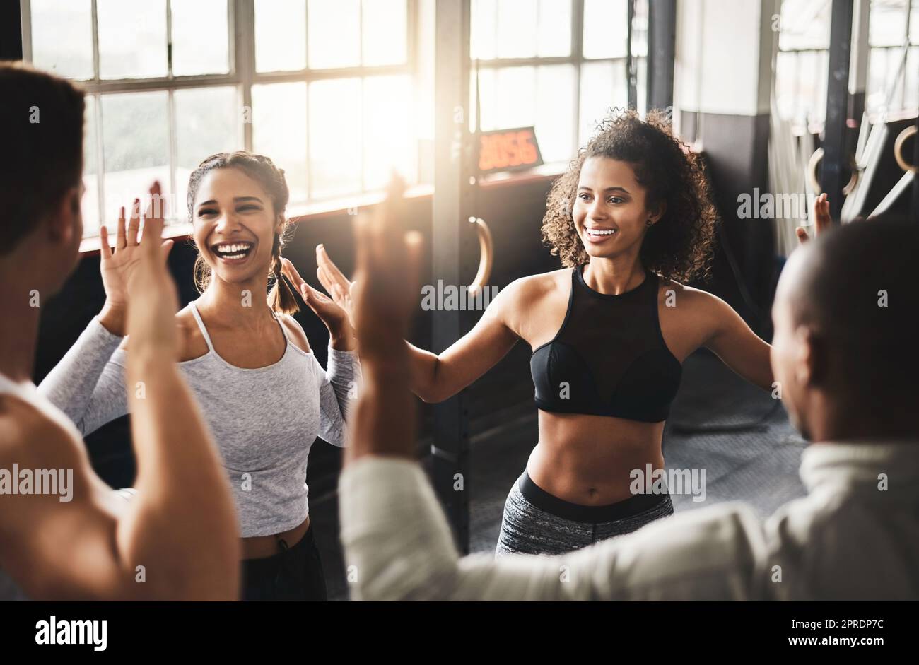 Team working together sport hi-res stock photography and images - Alamy