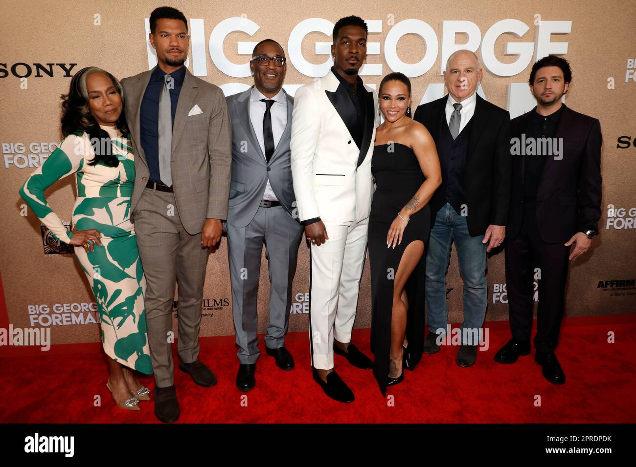 Los Angeles, California, USA. 26th Apr, 2023. Sullivan Jones, Khris ...
