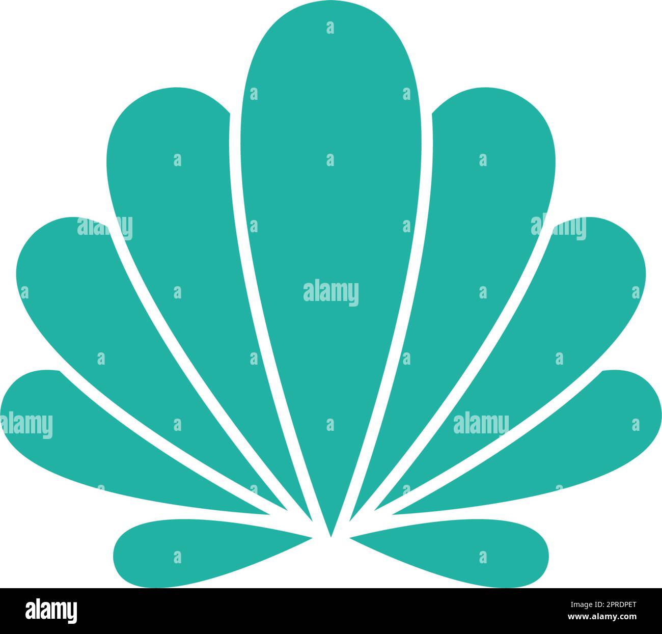 Shell icon logo design illustration Stock Vector Image & Art - Alamy