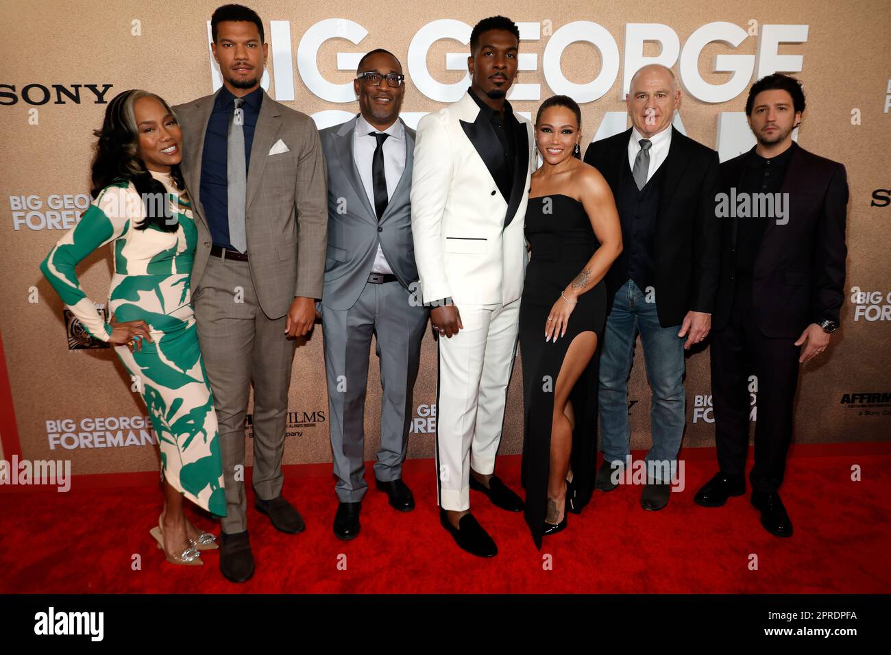 Los Angeles, California, USA. 26th Apr, 2023. Sullivan Jones, Khris ...