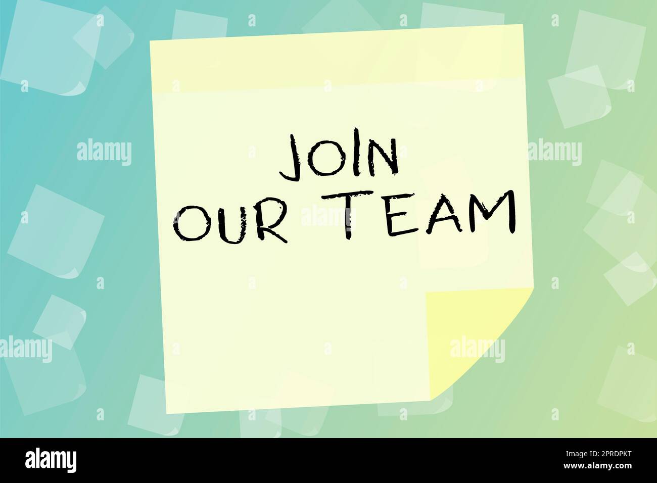 Sign displaying Join Our Team. Business concept Allied Associate Work ...