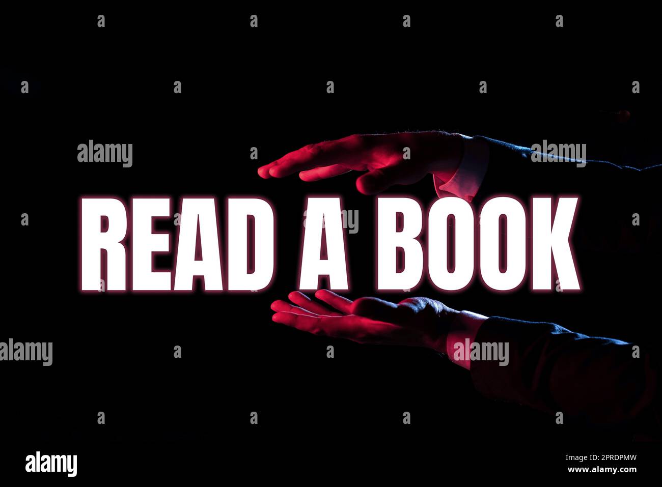 Text caption presenting Read A Book. Word Written on Enjoy literature ...