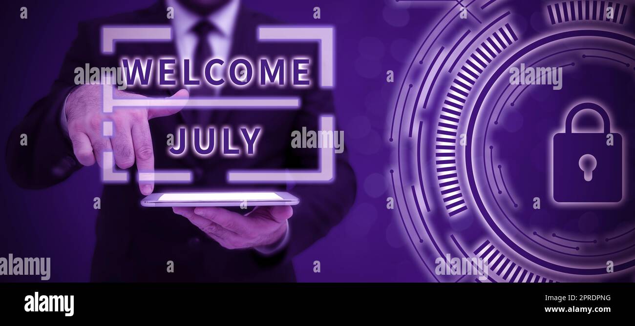 Businessman showing calendar hi-res stock photography and images - Alamy